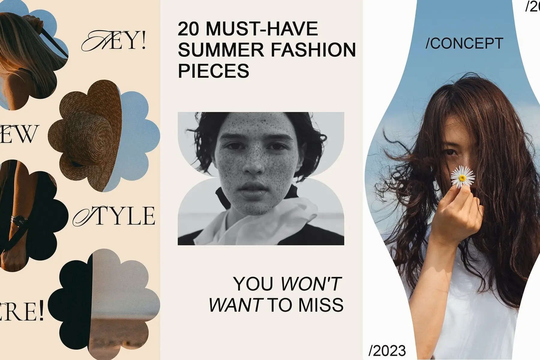 30 Mask Templates for Instagram Instagram - YouWorkForThem