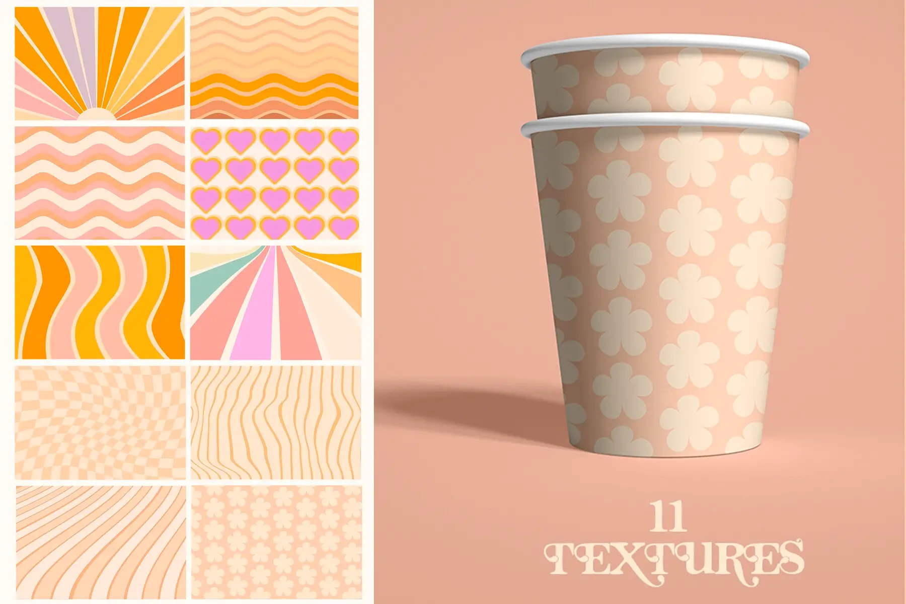 Retro Collection Bang-Bang 139 Illustrations - YouWorkForThem