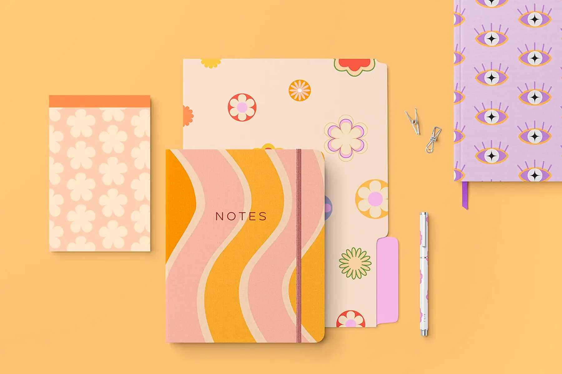 Retro Collection Bang-Bang 139 Illustrations - YouWorkForThem