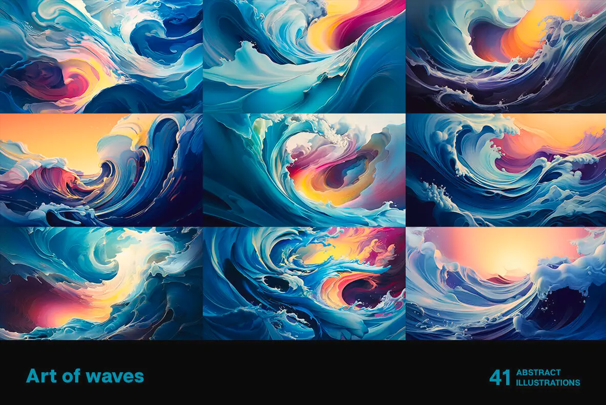 Art of wave Graphics - YouWorkForThem