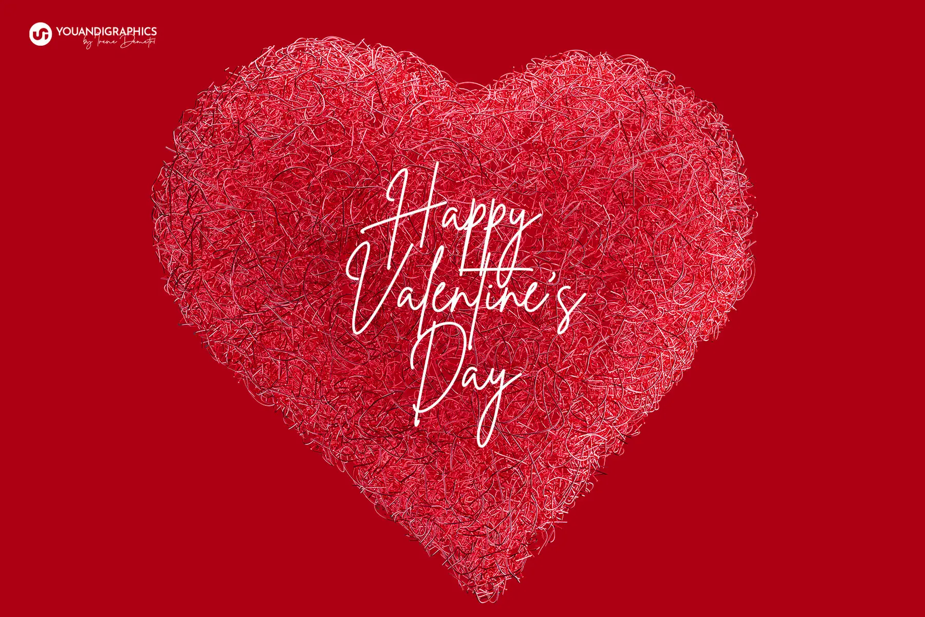 Love Crafted Hearts Graphics Graphics - YouWorkForThem