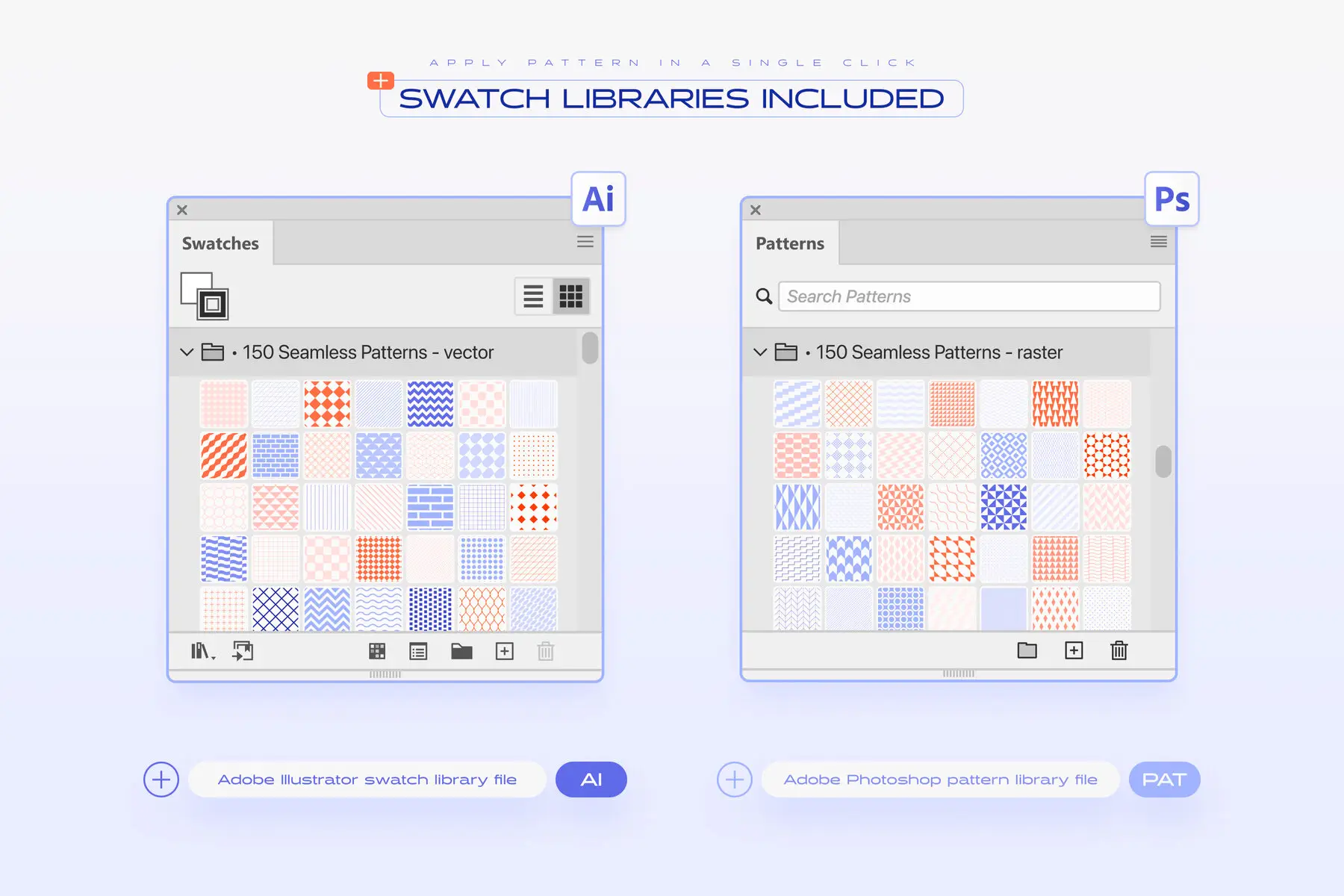 150 Geometric Seamless Patterns Collection Graphics - YouWorkForThem