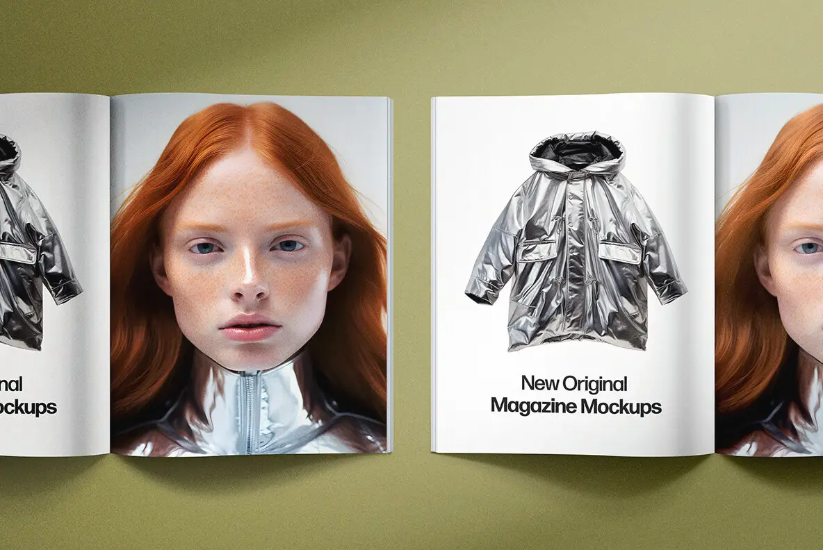 Ultimate Magazine Mockups Bundle Graphics - YouWorkForThem