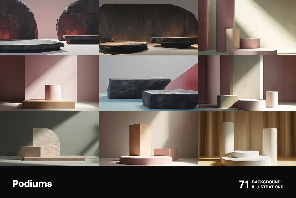 Podiums Graphics - YouWorkForThem