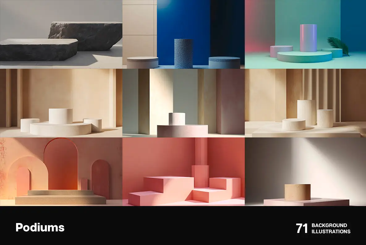 Podiums Graphics - YouWorkForThem