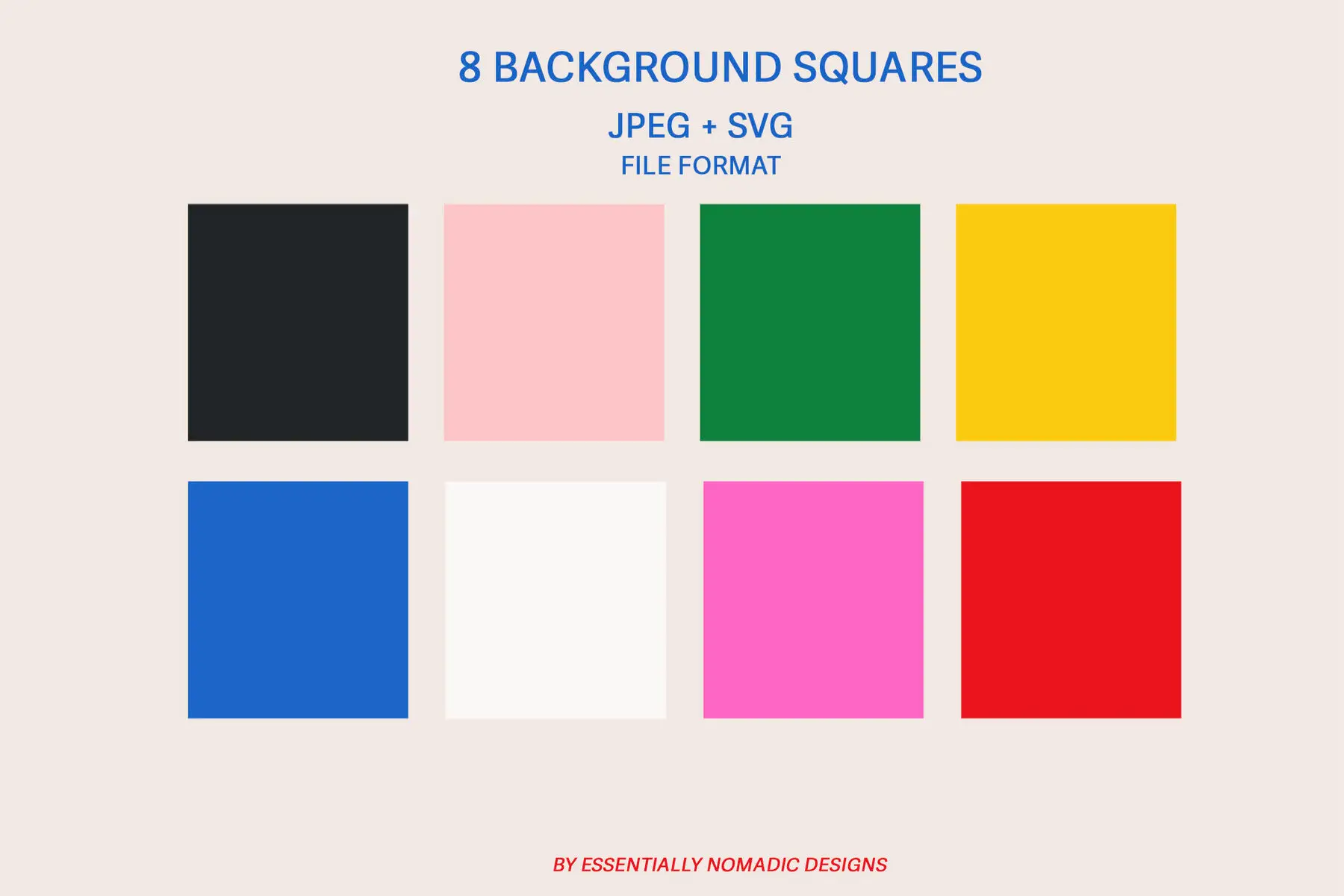 Bright Geometric Pattern Shapes Creator Kit Graphics - YouWorkForThem