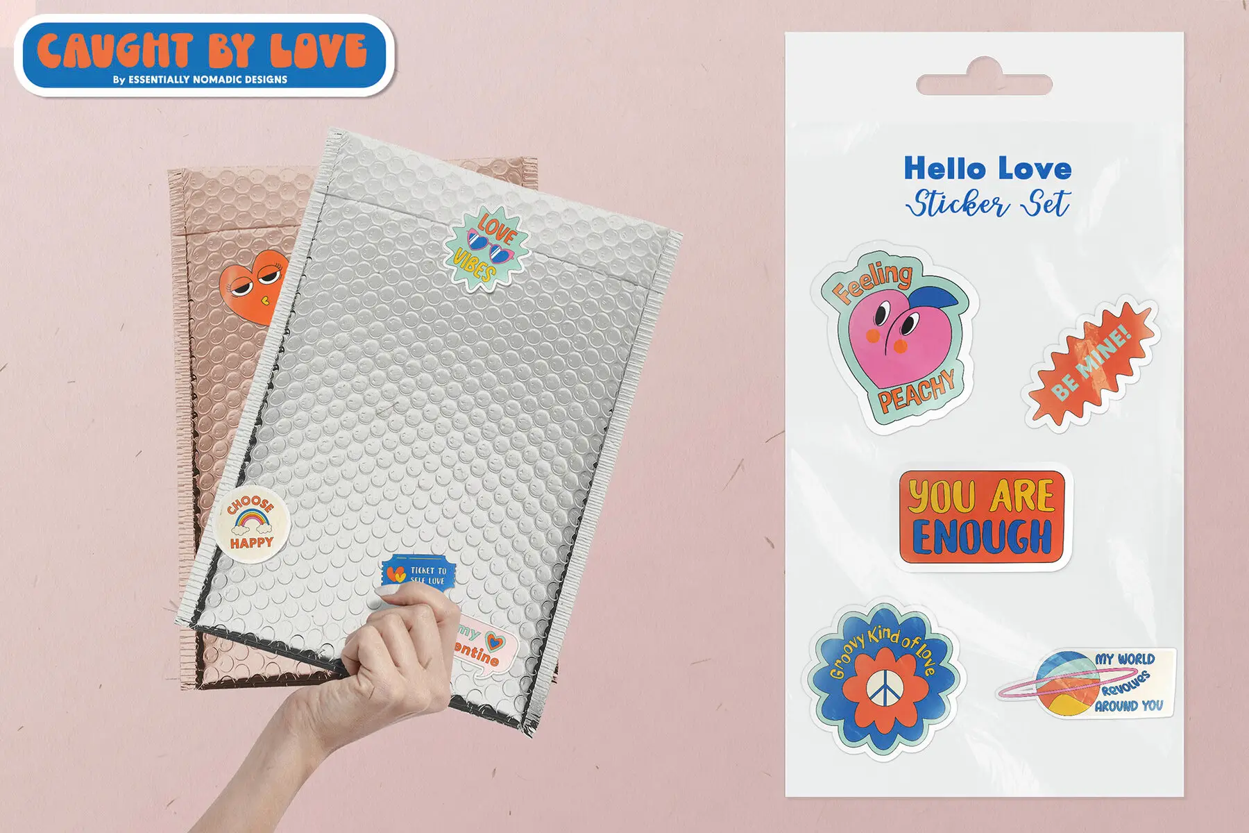 Retro Valentines Day Graphic Collection Illustrations - YouWorkForThem