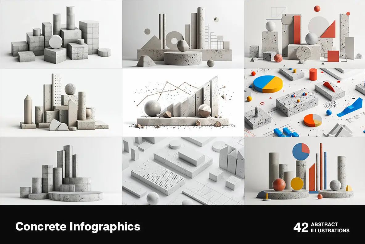 Concrete Infographics Graphics - YouWorkForThem