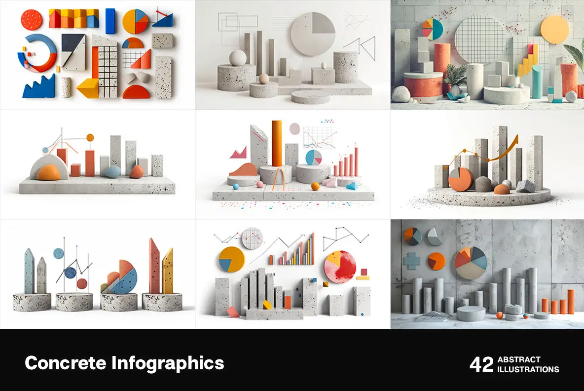 Concrete Infographics Graphics - YouWorkForThem