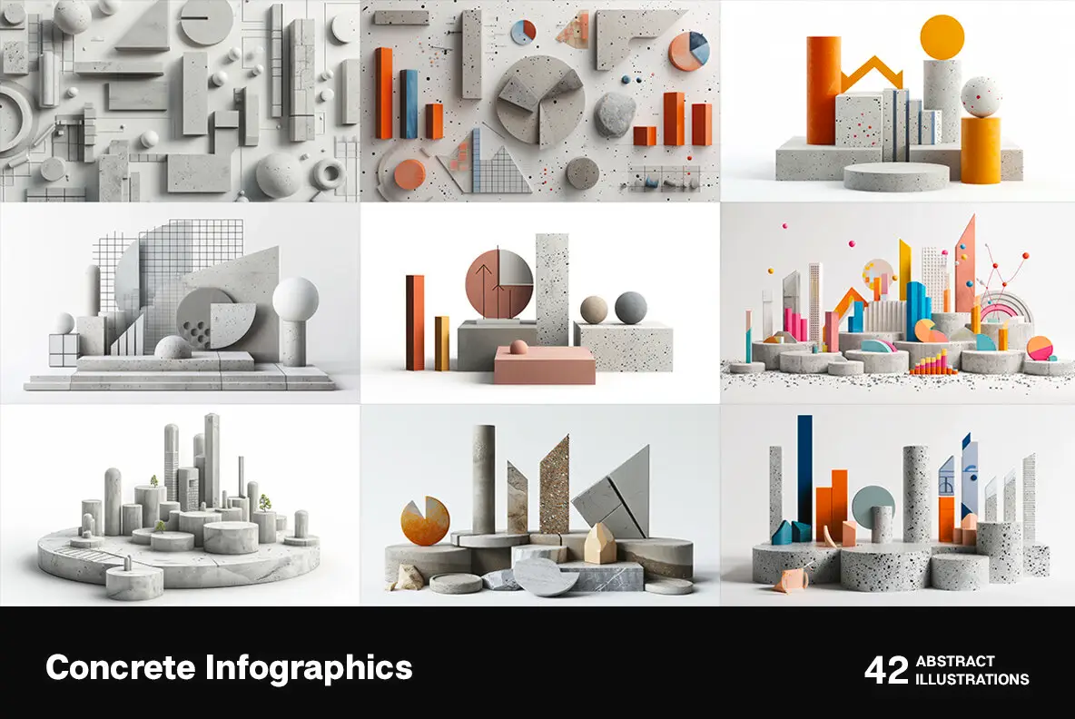 Concrete Infographics Graphics - YouWorkForThem
