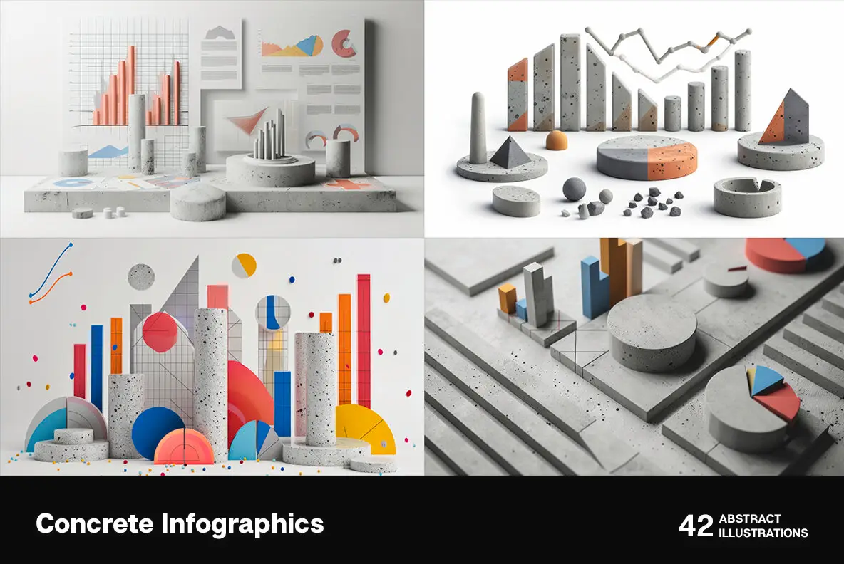 Concrete Infographics Graphics - YouWorkForThem