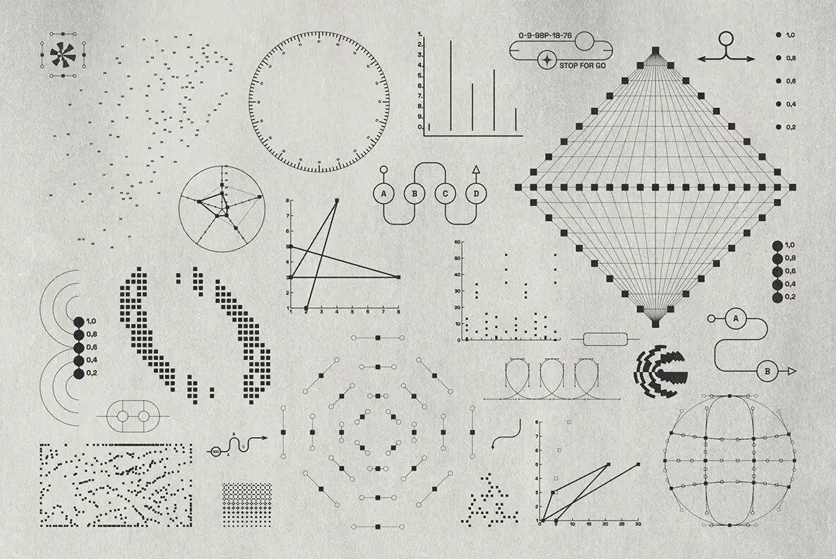 200 Utilitarian Graphic Kit Abstract - YouWorkForThem