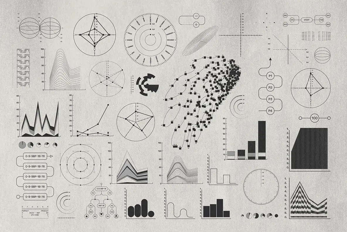 200 Utilitarian Graphic Kit Graphics - YouWorkForThem