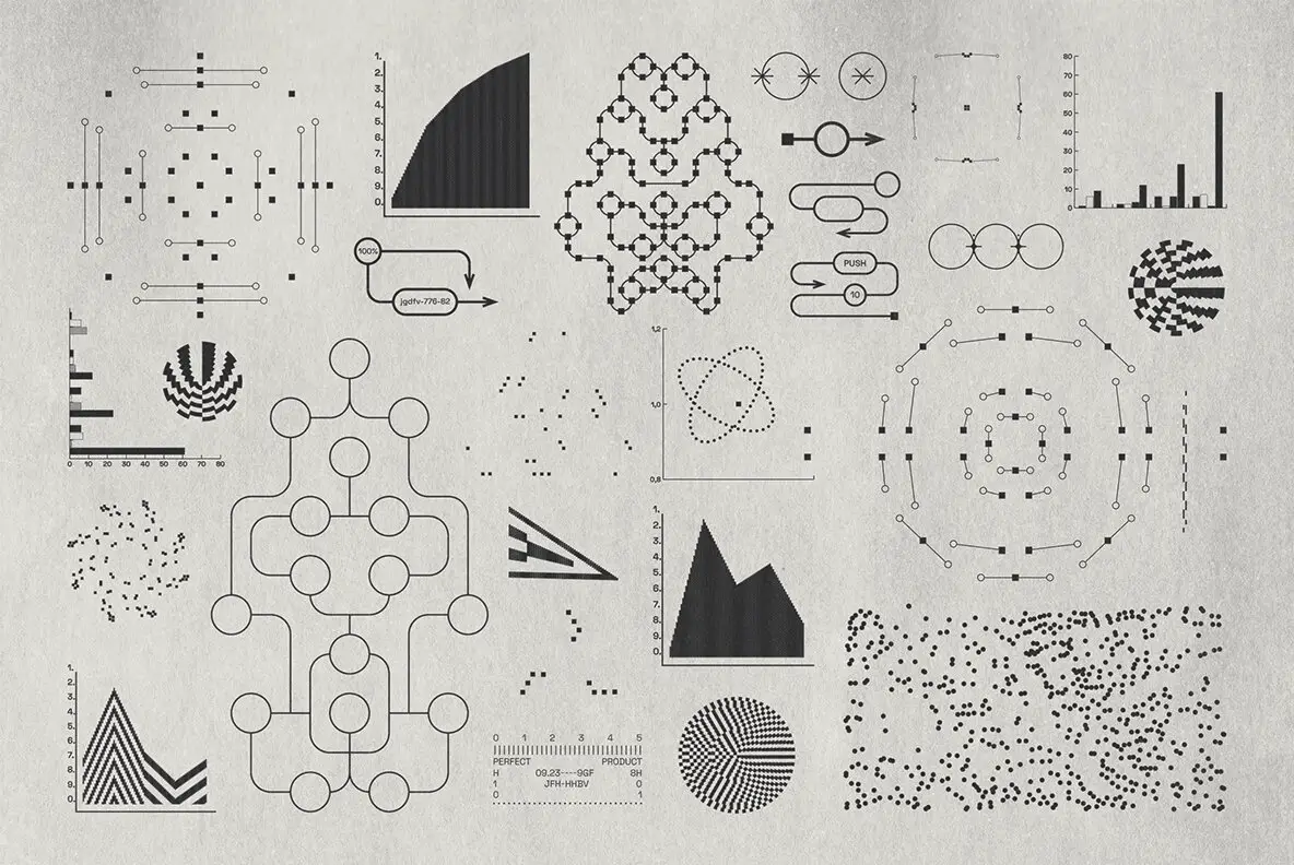 200 Utilitarian Graphic Kit Abstract - YouWorkForThem