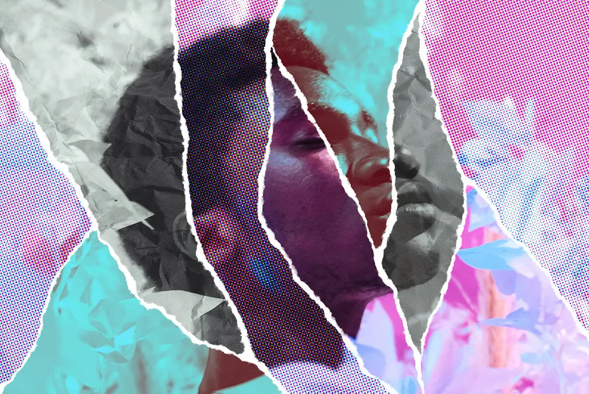 Ripped Image Photo Effect - YouWorkForThem