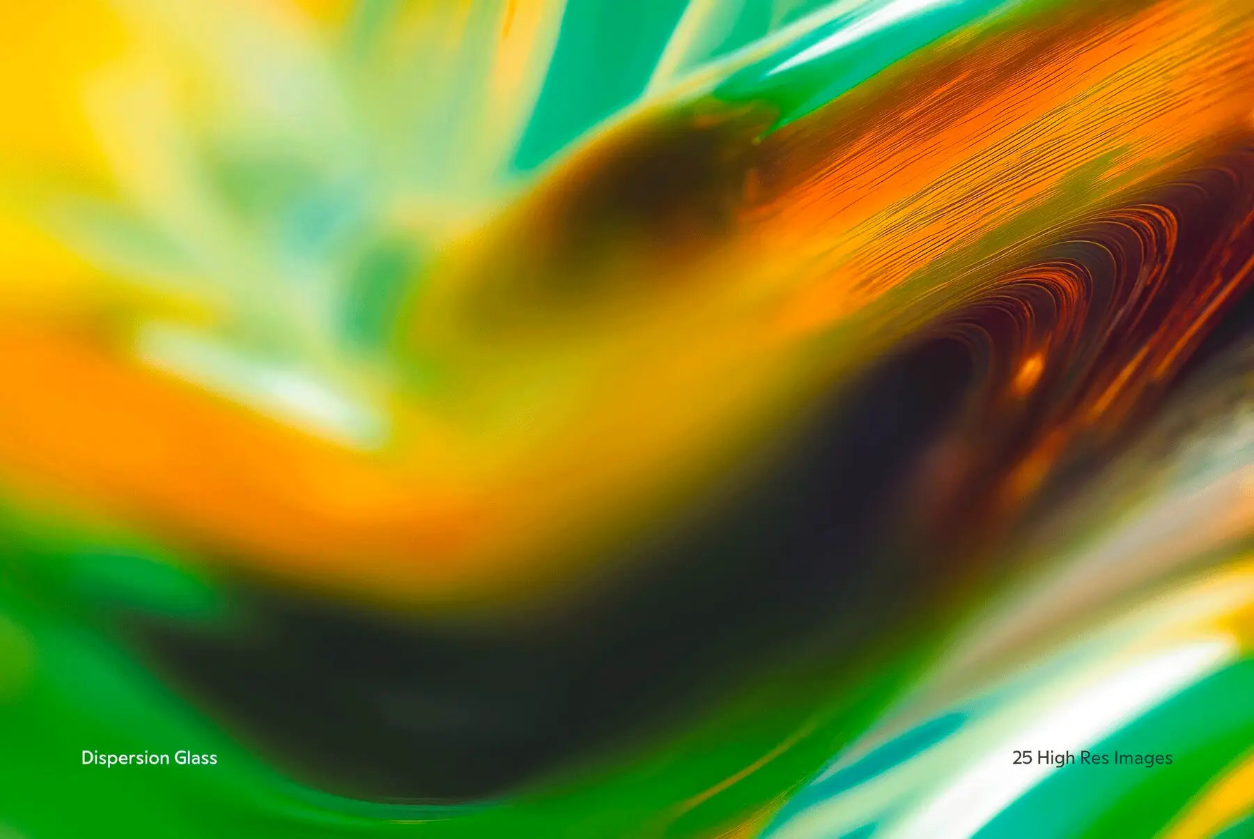 Dispersion Glass Graphics: High-Res AI Abstract Wallpapers - YouWorkForThem
