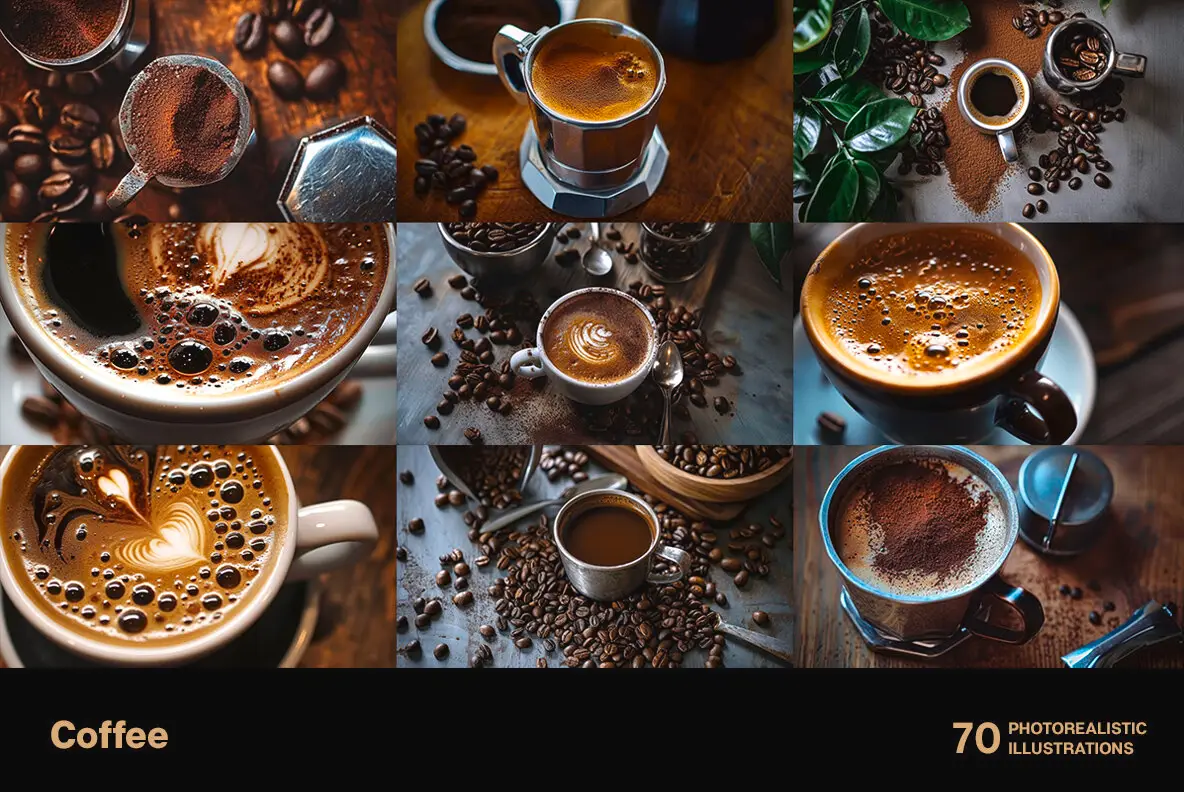 Coffee Graphics - YouWorkForThem