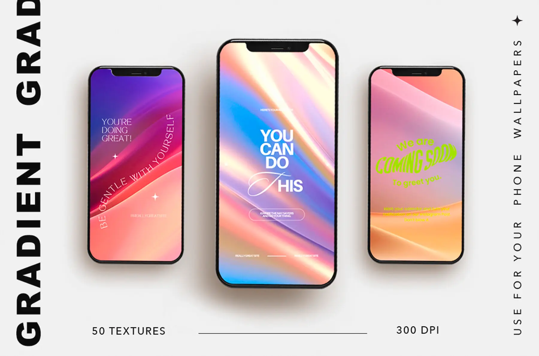50 Iridescent Wavy Gradient Textures Graphics - YouWorkForThem