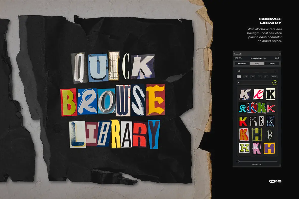 Ransom Lab Graphics - YouWorkForThem