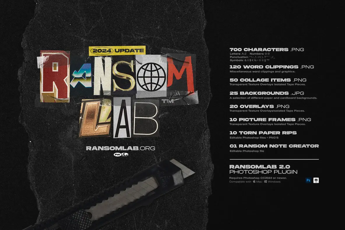 Ransom Lab Graphics - YouWorkForThem