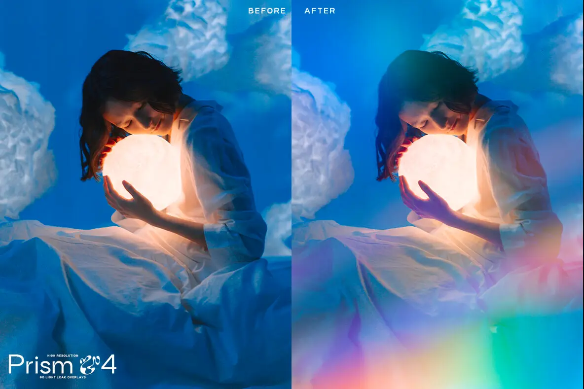 Prism V4 - Light Leaks Overlays Graphics - YouWorkForThem