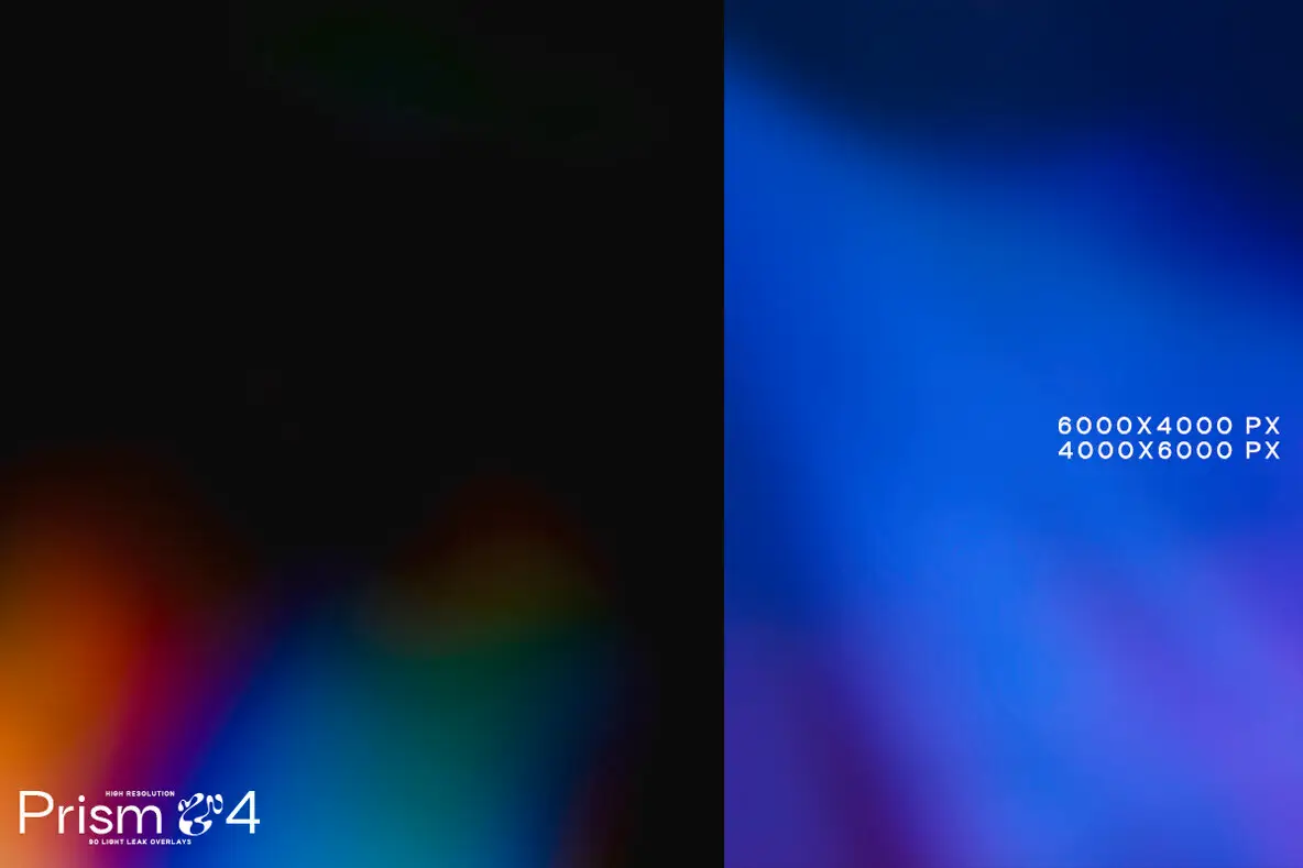 Prism V4 - Light Leaks Overlays Graphics - YouWorkForThem