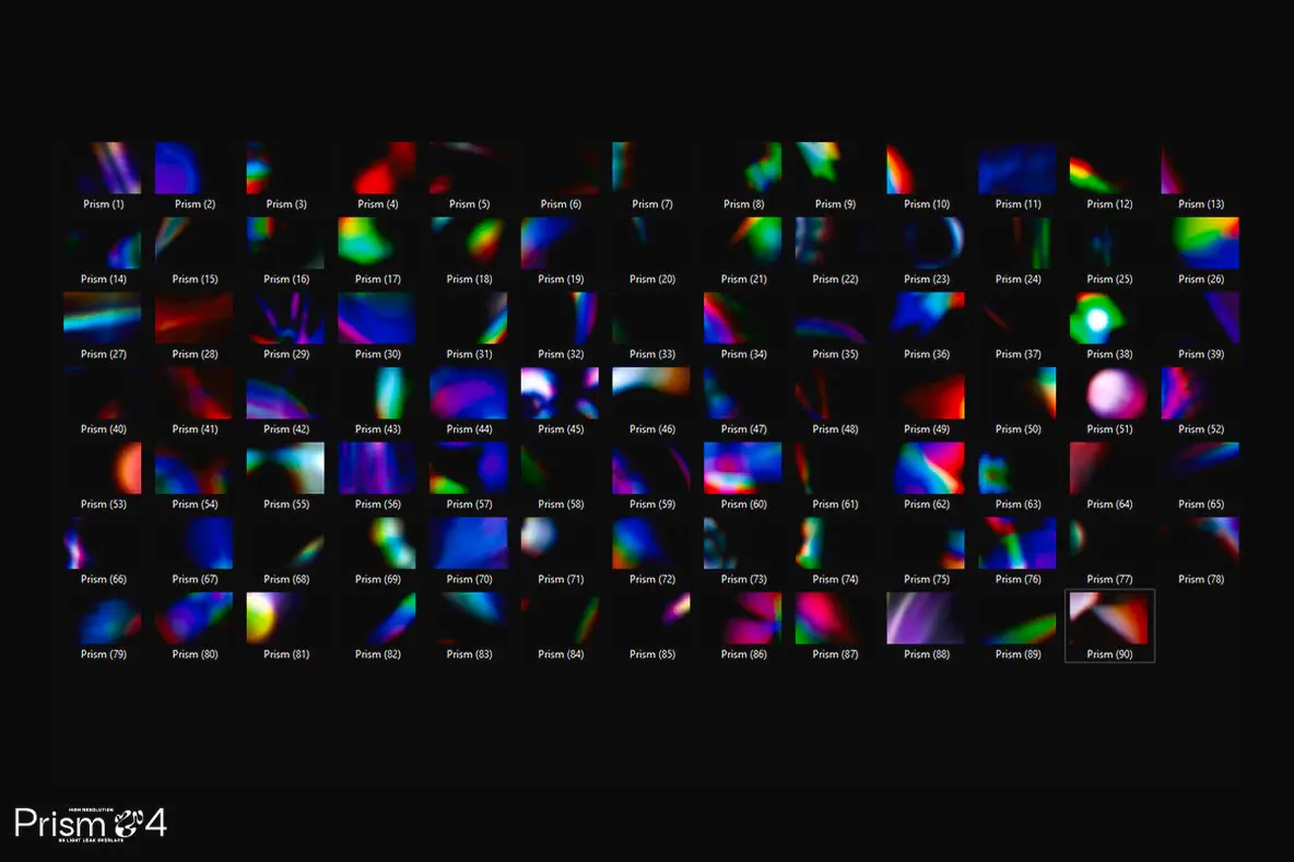 Prism V4 - Light Leaks Overlays Graphics - YouWorkForThem