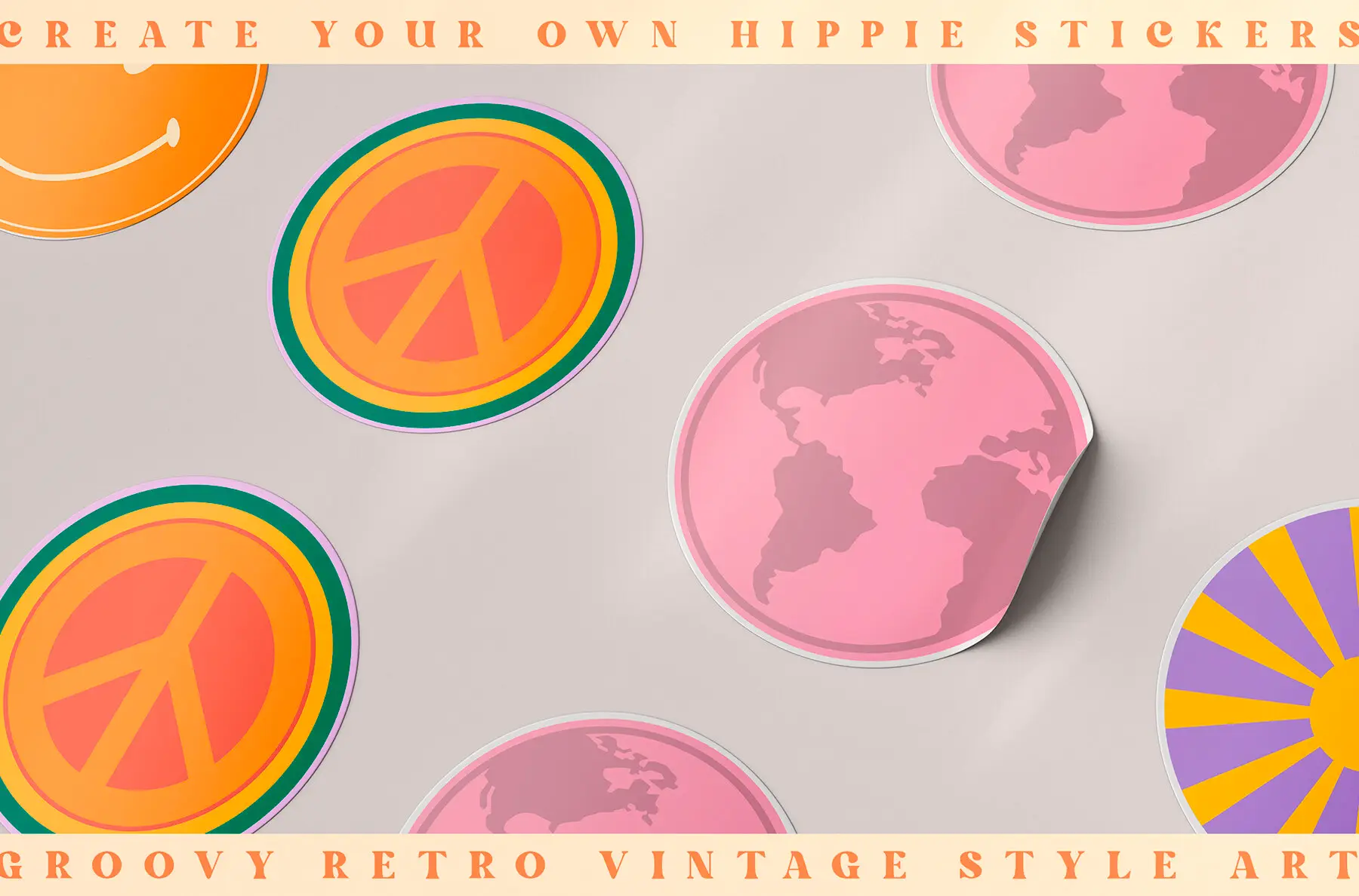 Retro Vibes Art 70s 90s Graphics - YouWorkForThem