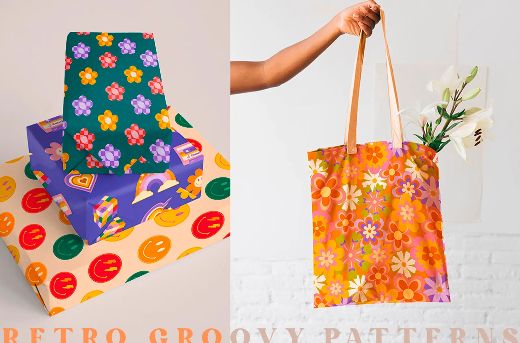 Retro Vibes Art 70s 90s Graphics - YouWorkForThem