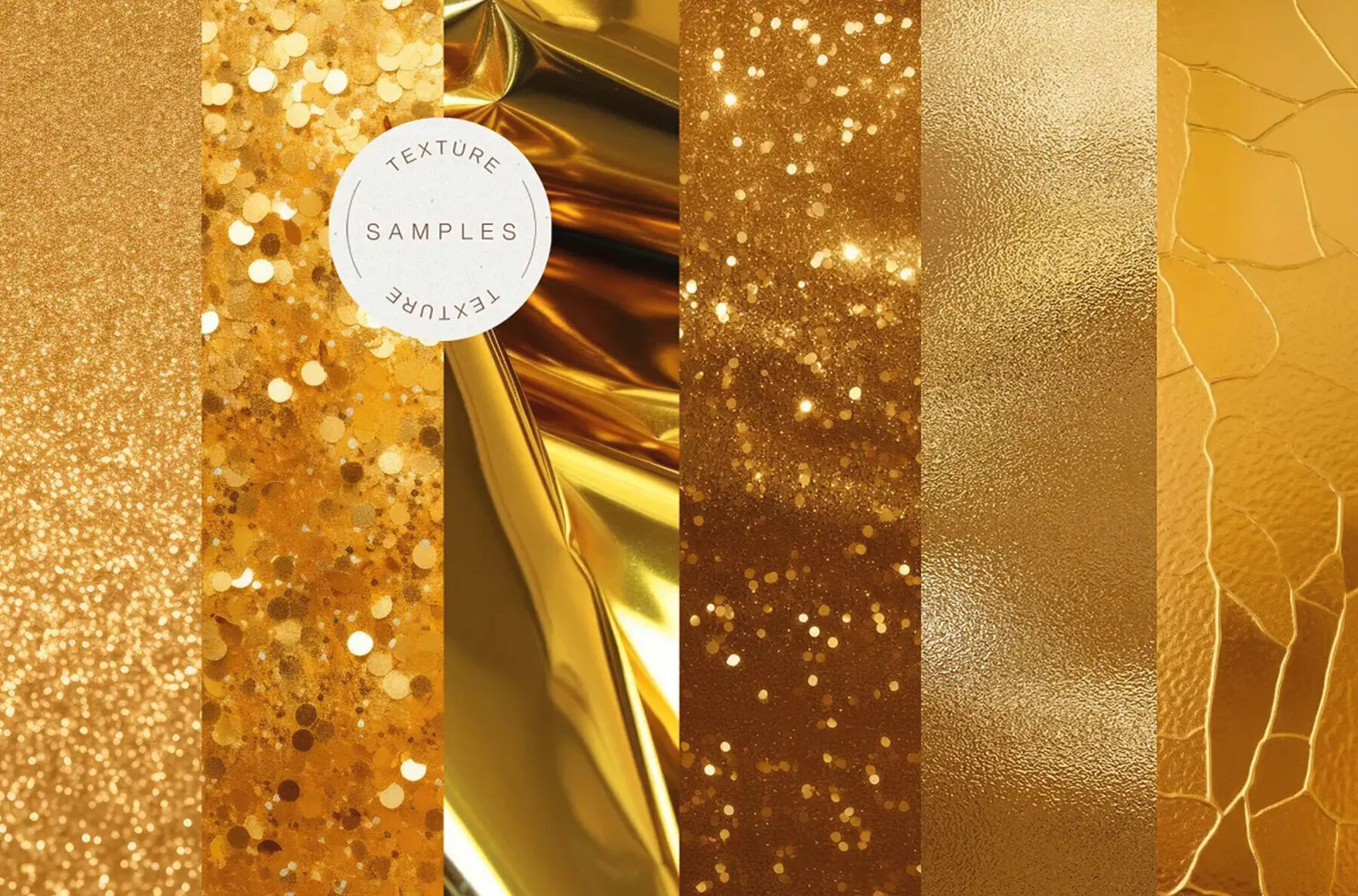 60 Gold Silver Foil Glitter Textures Graphics - YouWorkForThem