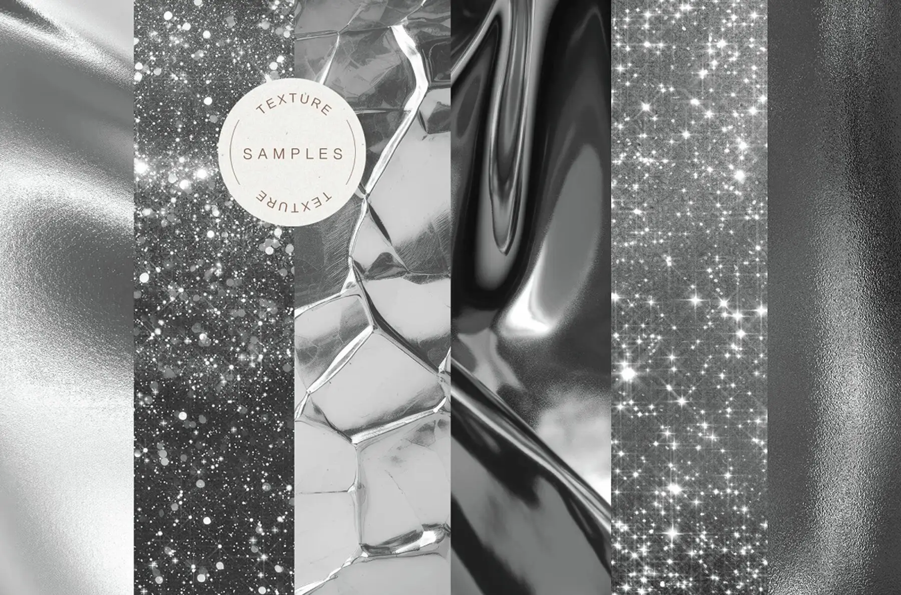 60 Gold Silver Foil Glitter Textures Graphics - YouWorkForThem