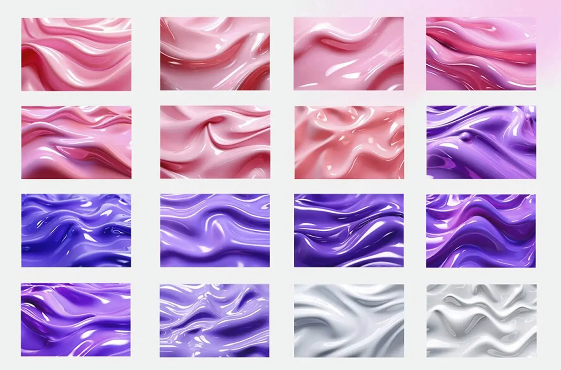 50 Melted Plastic Backgrounds Graphics - YouWorkForThem