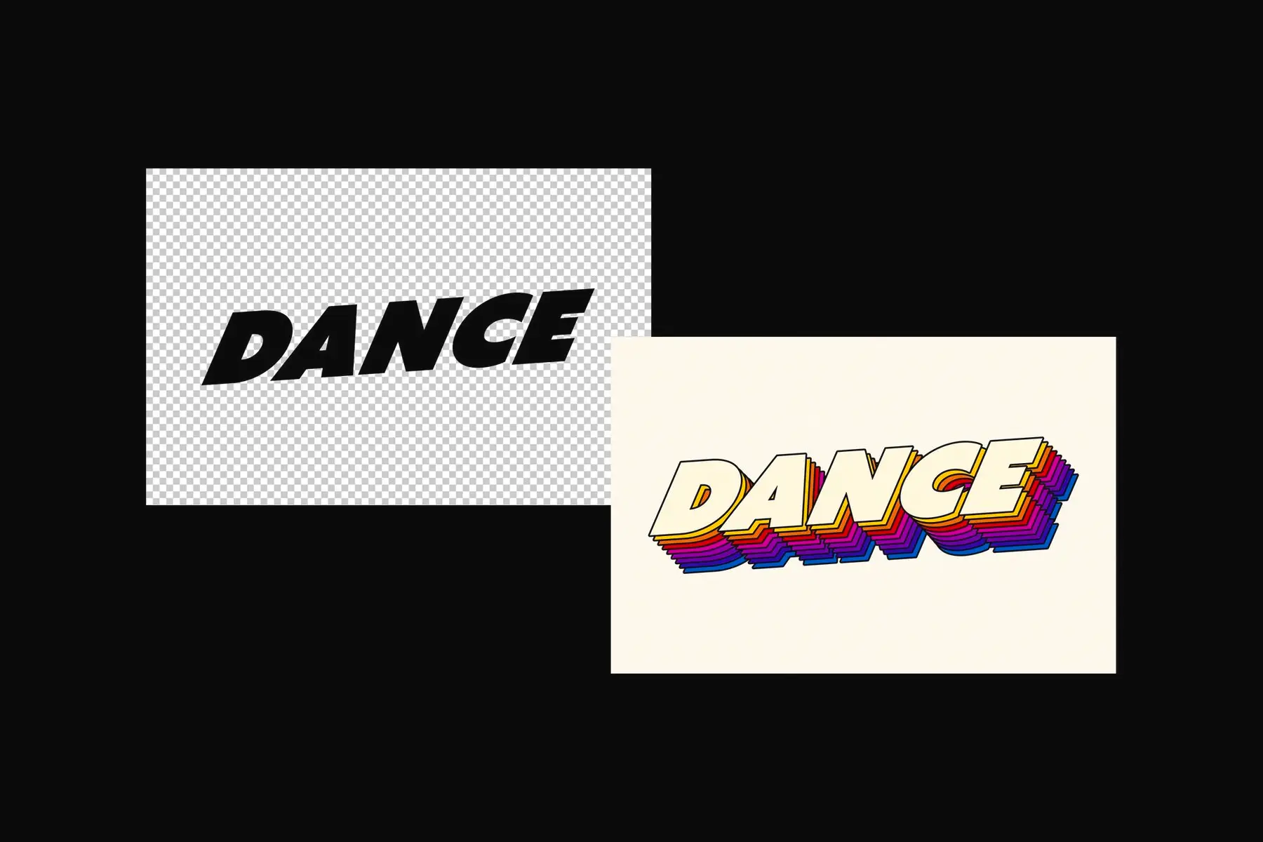 Fancy Text Effects - YouWorkForThem