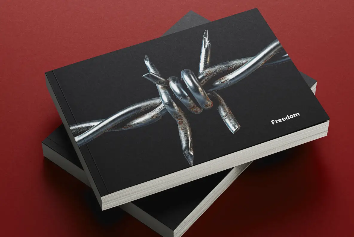 Barbed wire closeup Graphics - YouWorkForThem