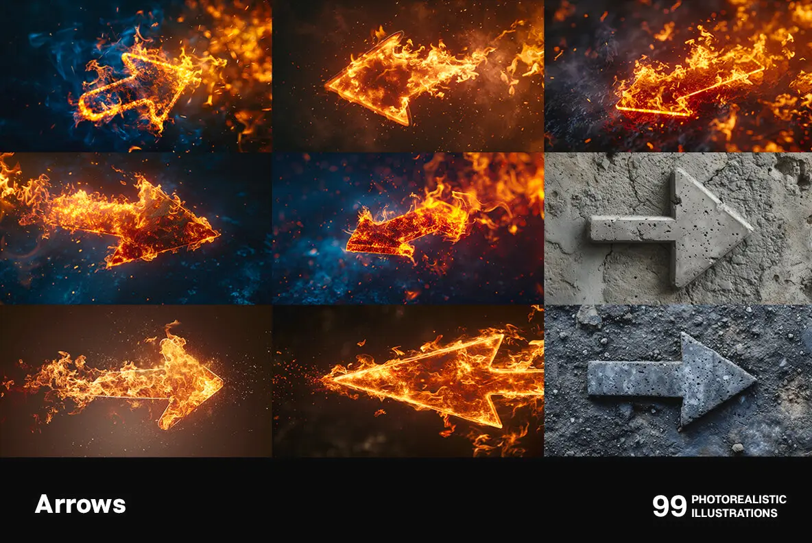 Arrows Graphics - YouWorkForThem