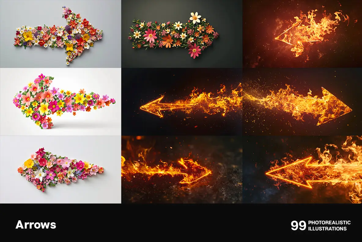 Arrows Graphics - YouWorkForThem
