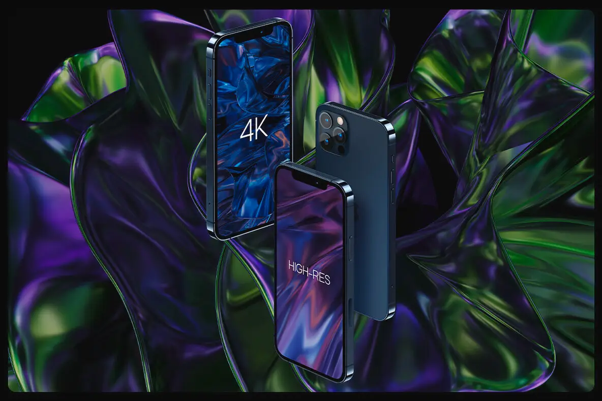 Abstract Bloom - 3D Textures Graphics - YouWorkForThem