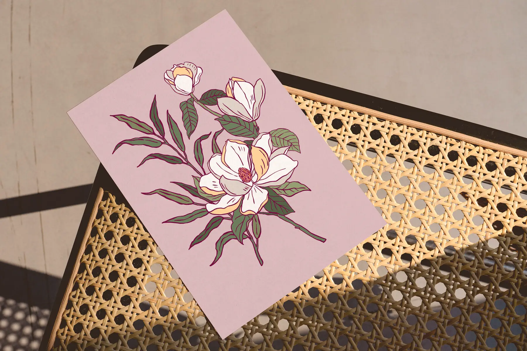 Flower Boom Prints Posters Graphics - YouWorkForThem
