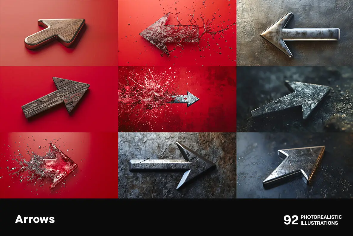 Arrows Graphics - YouWorkForThem