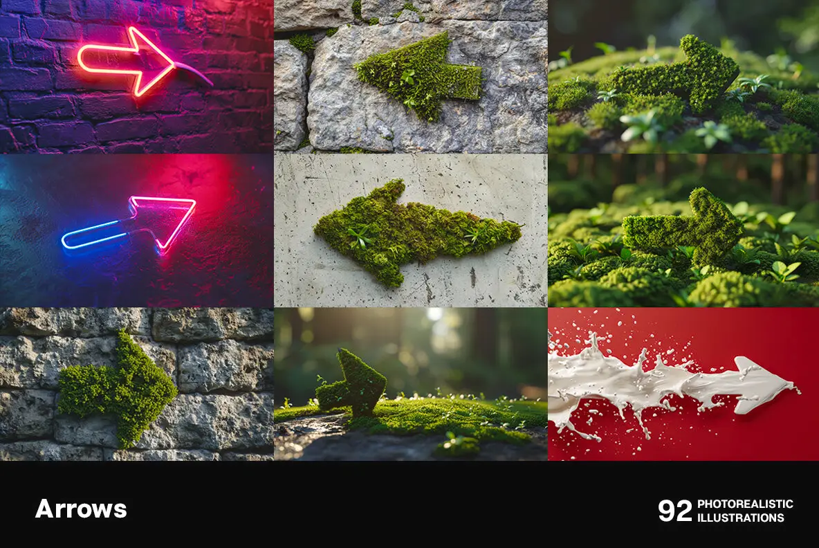 Arrows Graphics - YouWorkForThem