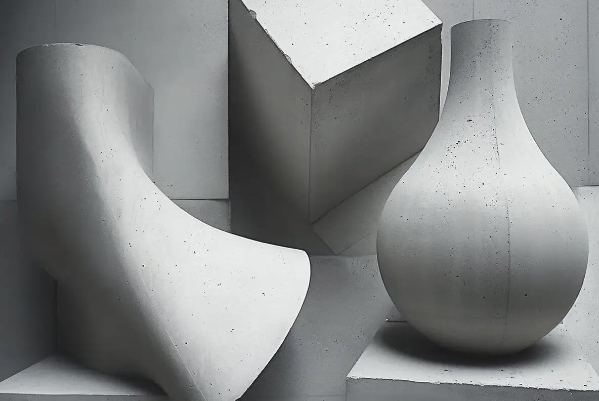 Concrete shapes Graphics - YouWorkForThem