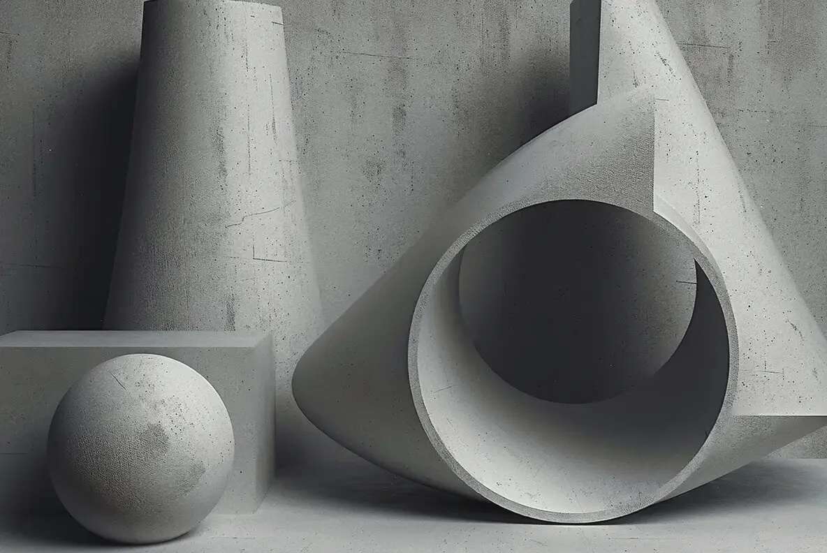 Concrete shapes Graphics - YouWorkForThem