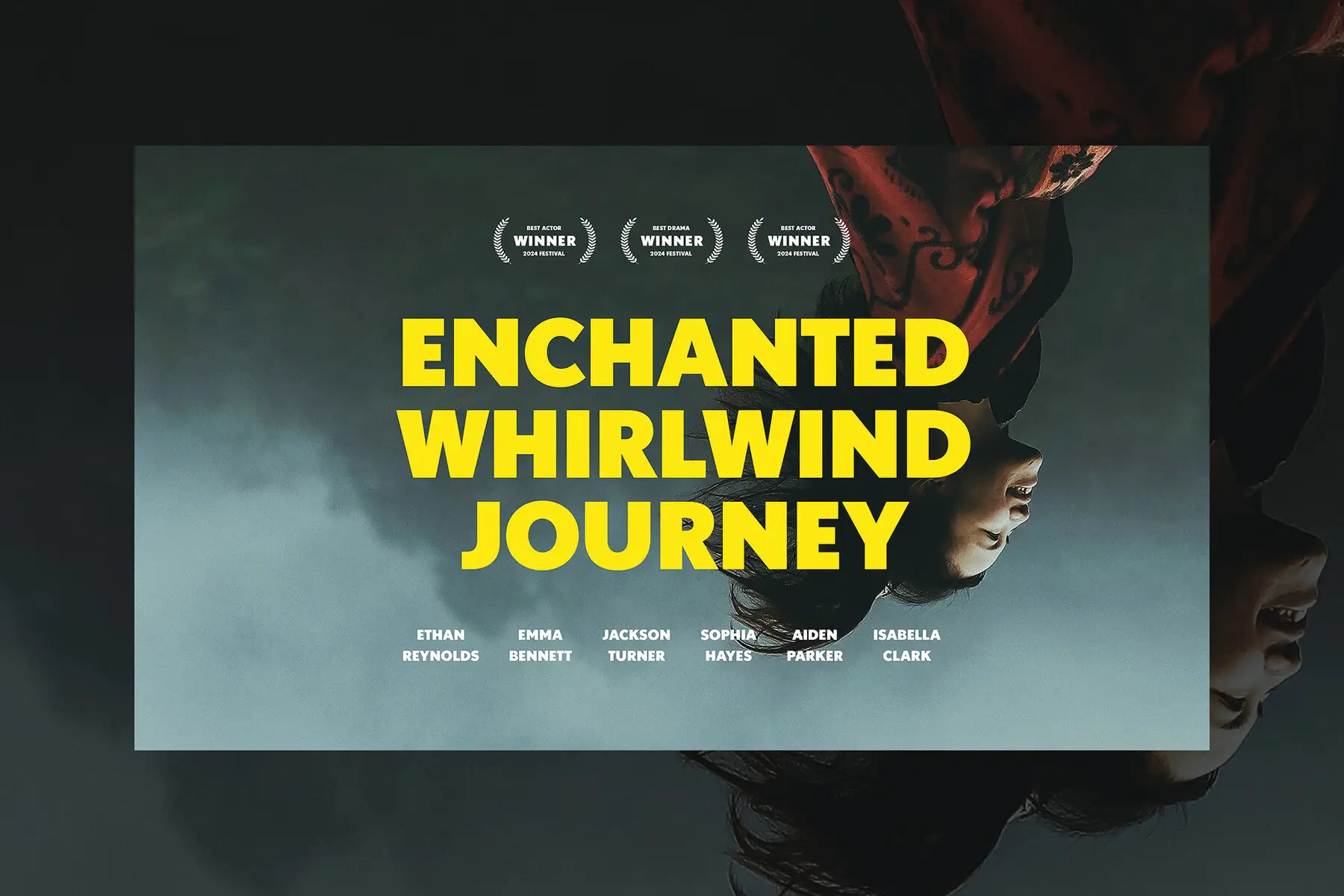 Movie Titles Collection Mockups - YouWorkForThem