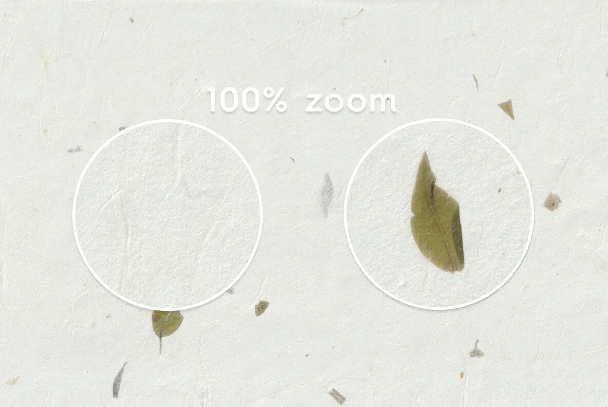 20 Green Leafs Paper Textures Textures - YouWorkForThem