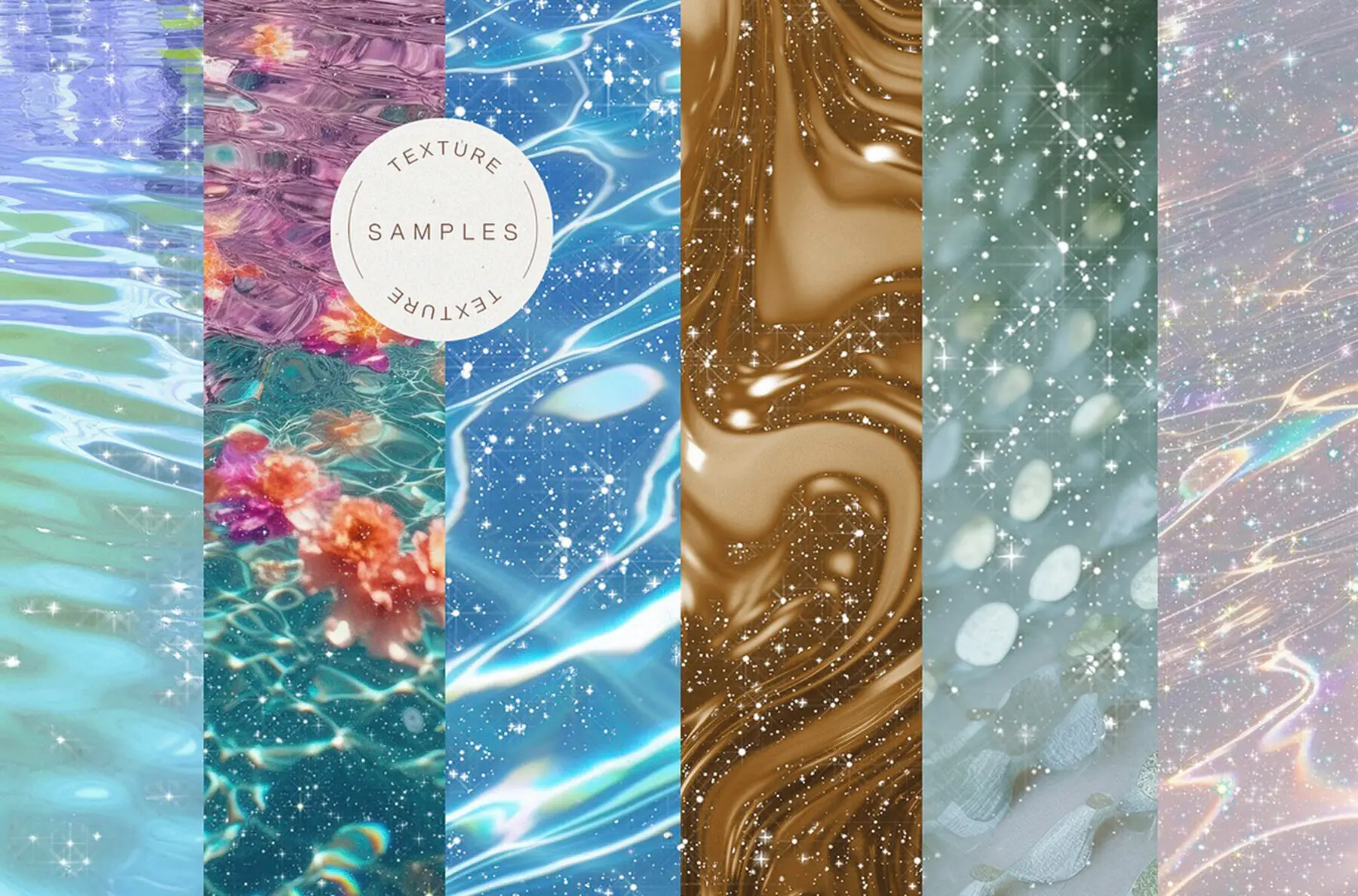 Mermaid Fairytale Sparkle Kit Graphics - YouWorkForThem