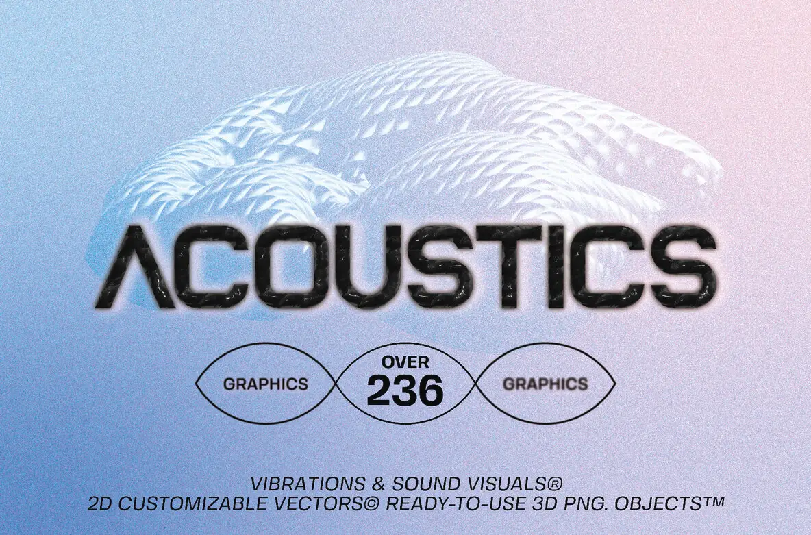 Acoustics Vectors Graphics - YouWorkForThem