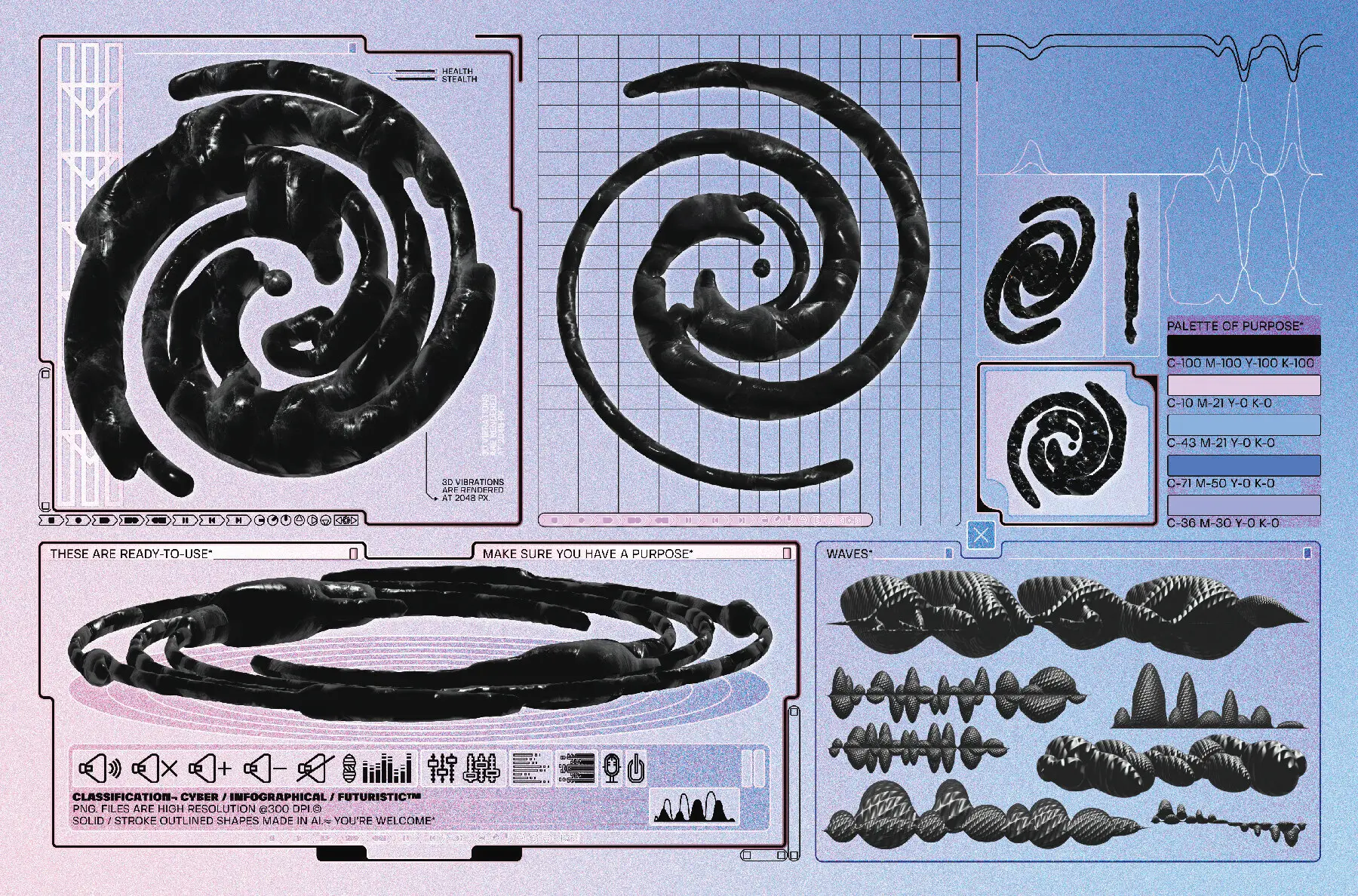 Acoustics Vectors Graphics - YouWorkForThem