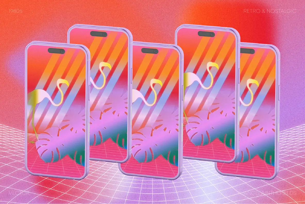 Meta Horizons Vector Elements Graphics - YouWorkForThem