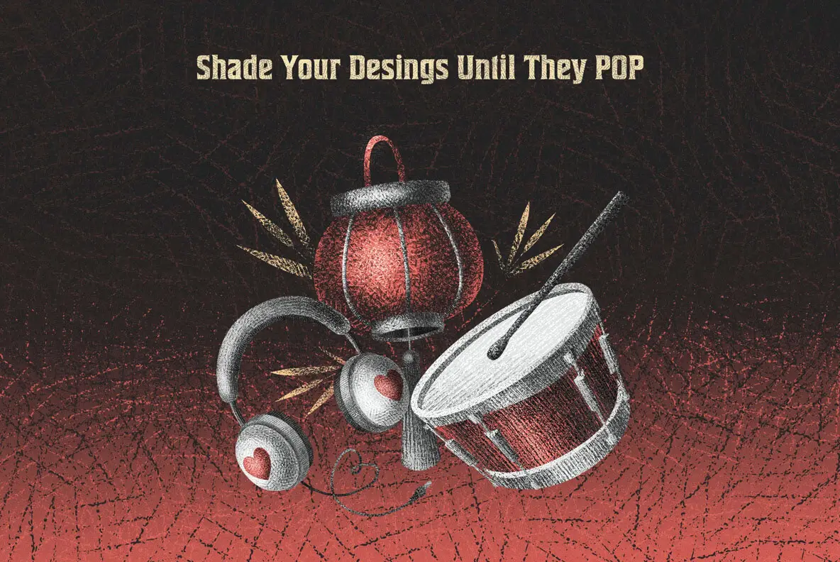 Hatch Master Brushes for Illustrator - YouWorkForThem