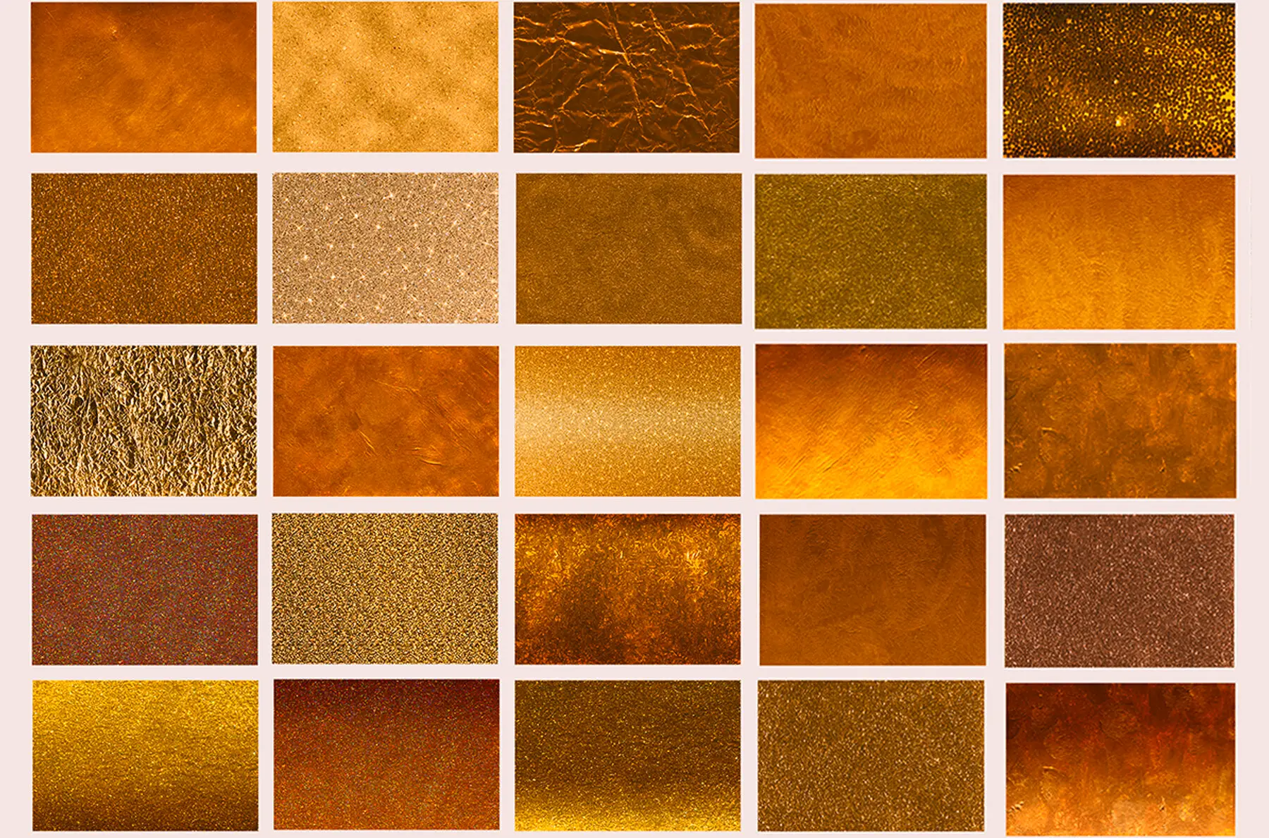 25 Gold Foil Glitter Luxury Textures Vol.1 Graphics - YouWorkForThem